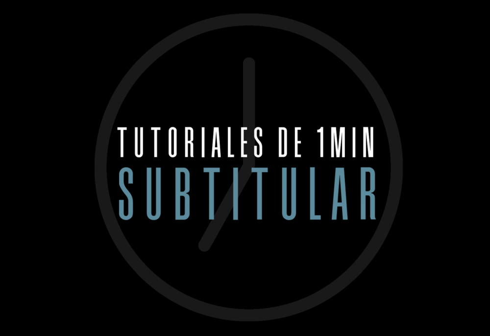 La manera más rápida y fácil de subtitular - Enrique Bencomo - Tips ...